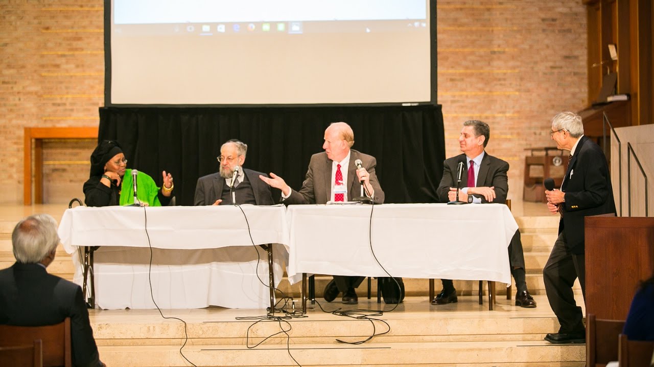 One God in Three Faiths - Conference Q&A Session with the Experts - YouTube