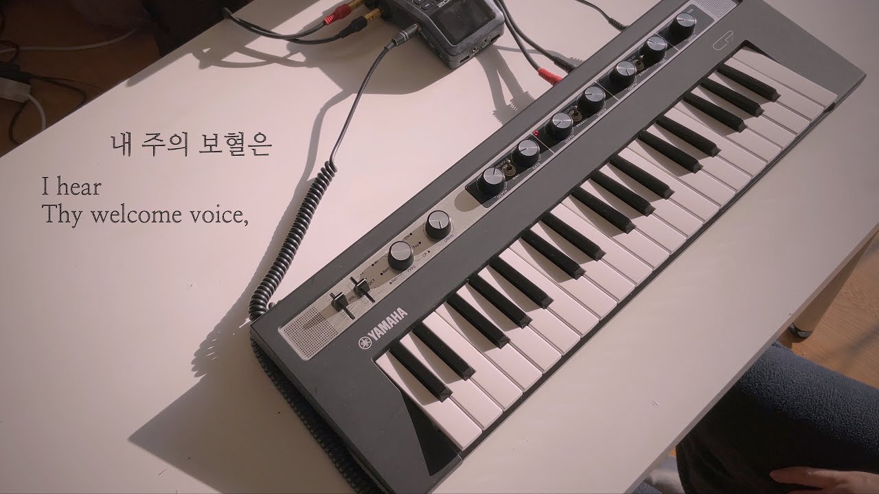 리페이스cp로 연주하는 재즈찬양 Youtube