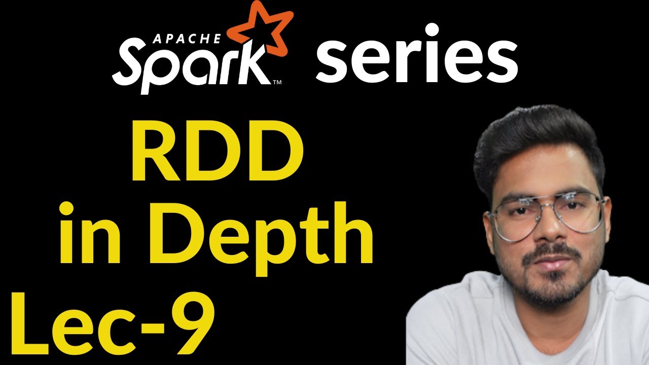 rdd in spark | Lec-9 - YouTube