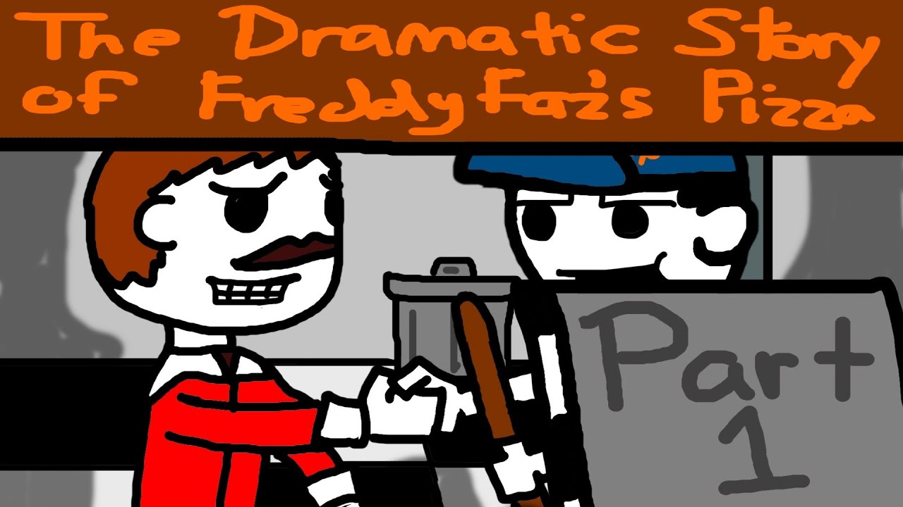 The Dramatic Story of Freddy Fazbear's Pizzaria Part 1: The Security (F ...