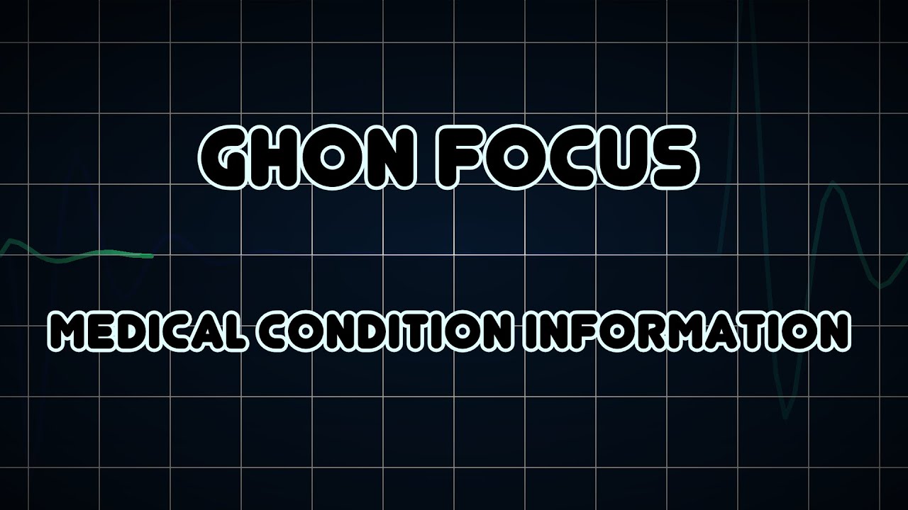 Ghon focus (Medical Condition) - YouTube