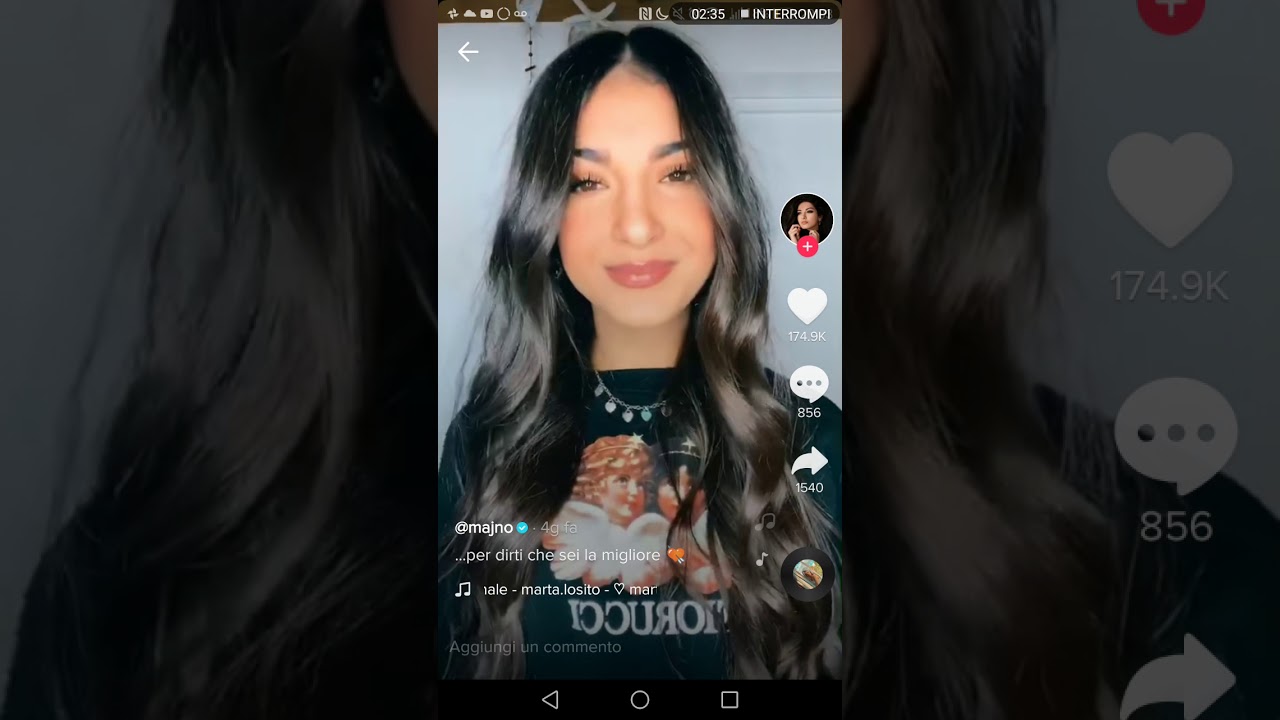 Elisa Maino nuovi tik tok 2020 - YouTube