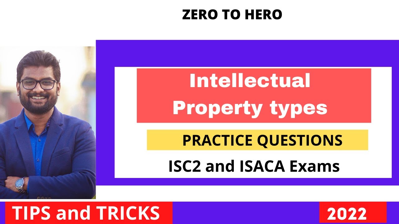 CISSP CISA Intellectual Property Practice Questions - YouTube