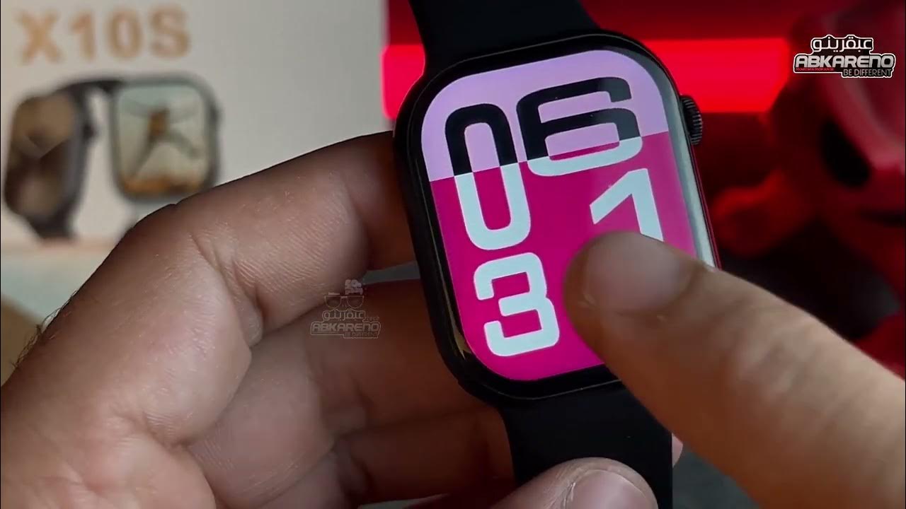 يا بلاش!! ساعة X10S فخامة سيريس 10 وشاشة أموليد بسعر مفاجأة! W&O - YouTube