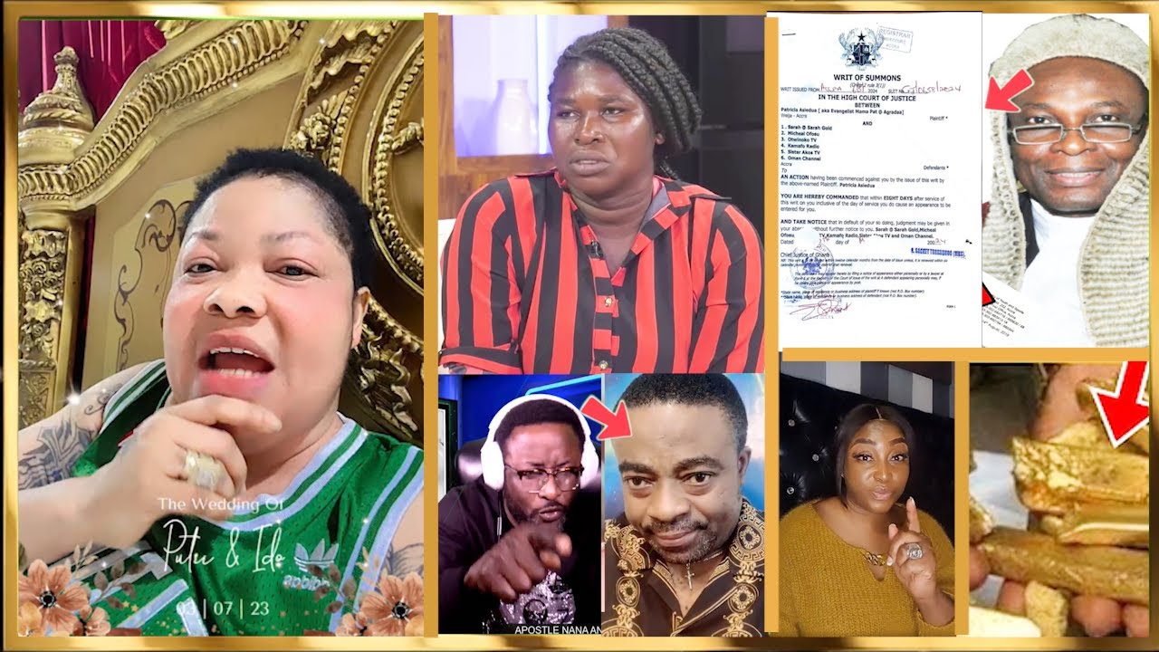 🔥Sarah Gold Saga Escαlαtes: Agradaa to Publish Sarah's Photo in ...