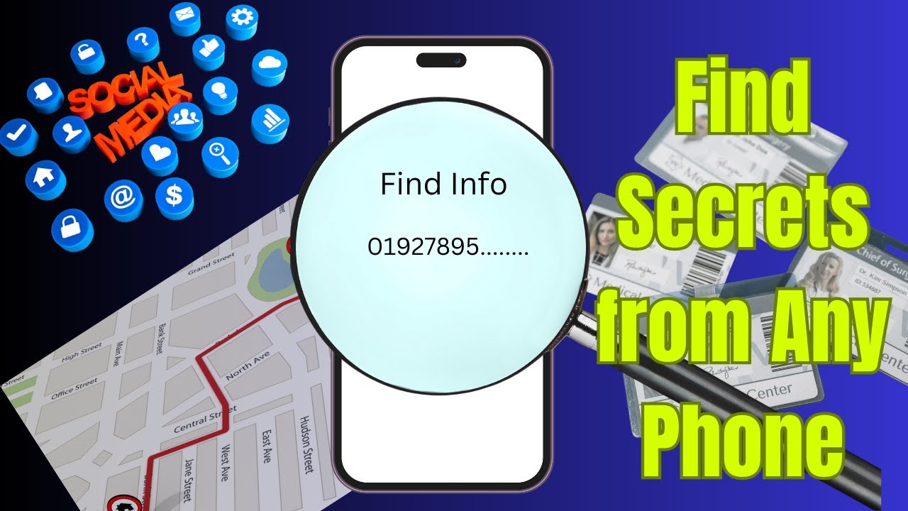 Find Secrets from Any Phone Number! - YouTube
