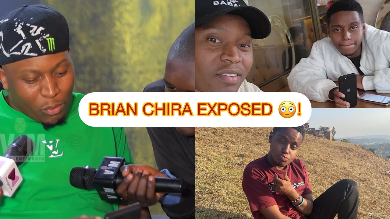 BRIAN CHIRA EXPOSED BY BABA TALISHA! • “HOW WAR STARTED AMONG NYAKO ...