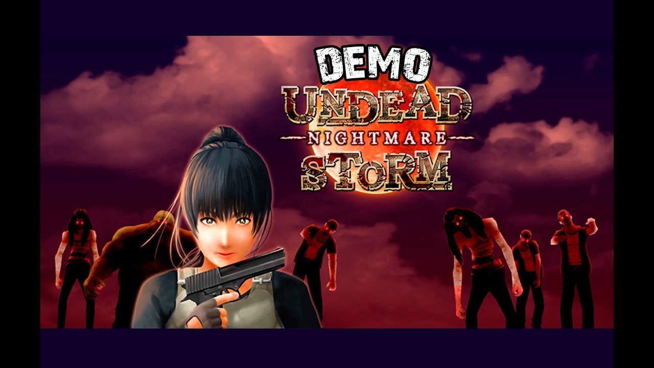 [eShop] Undead Storm Nightmare - Demo - YouTube