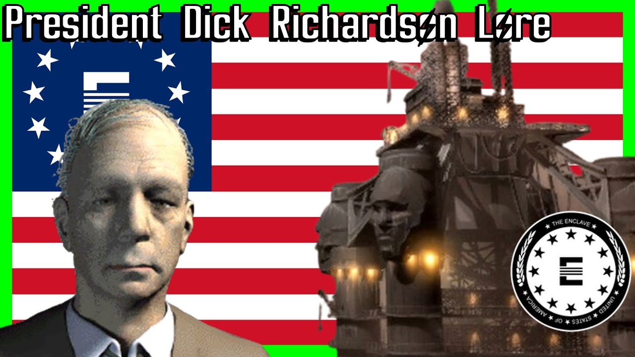 The Enclave's last living President - Fallout 2 Lore - YouTube