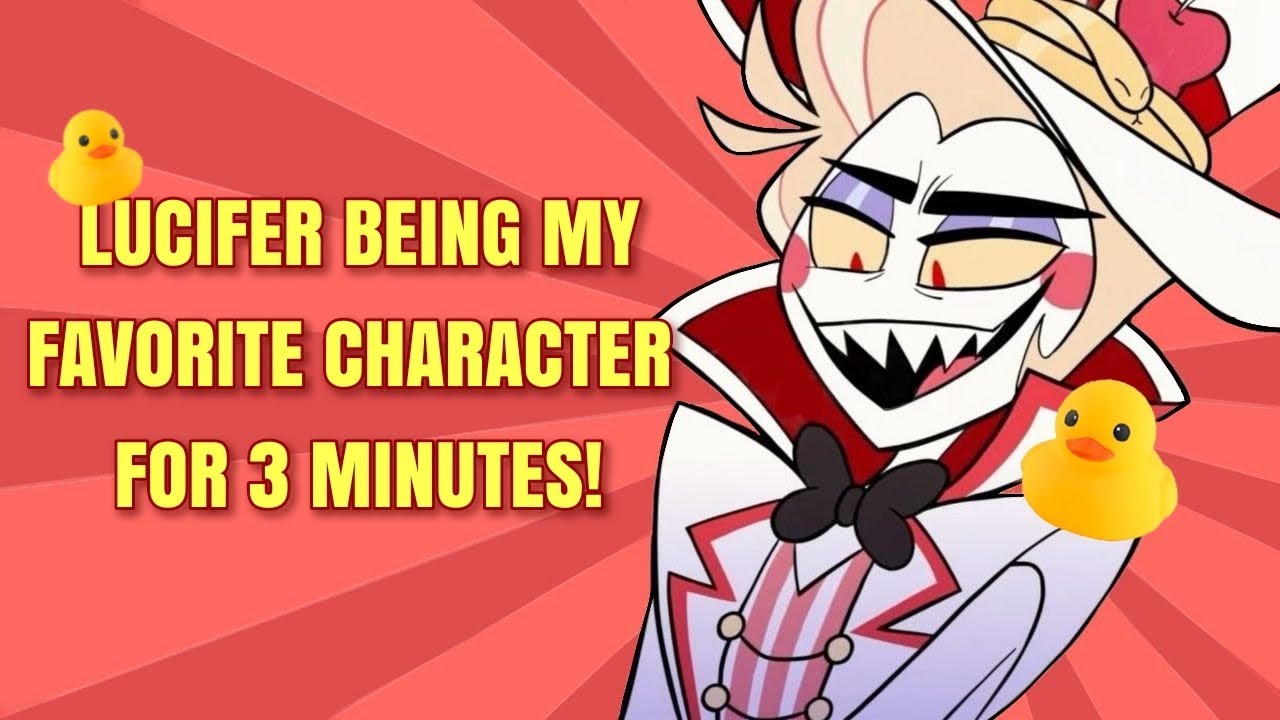 Lucifer Morningstar being my favorite character for 3 minutes straight🐤 ...