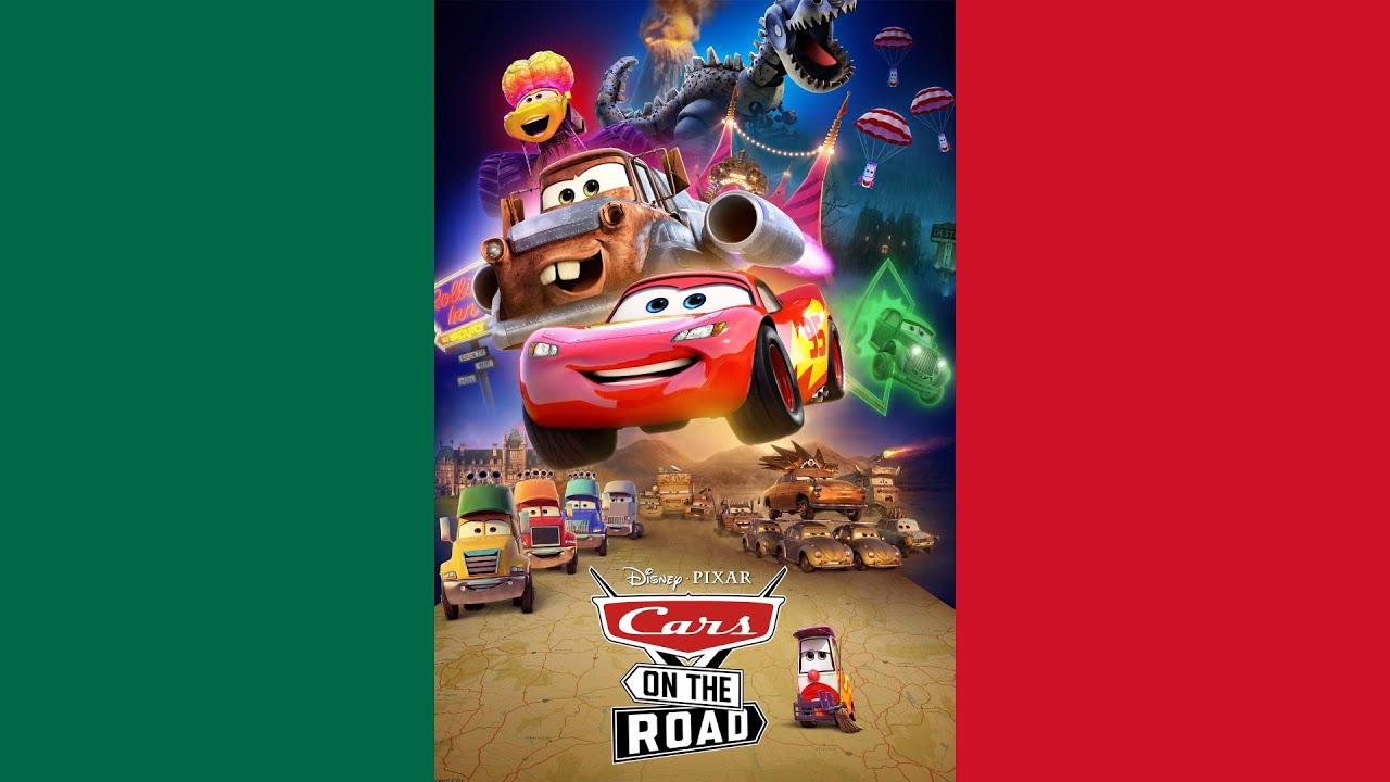 Cars On The Road Theme Song (Español Mexicano/Mexican Spanish) - YouTube