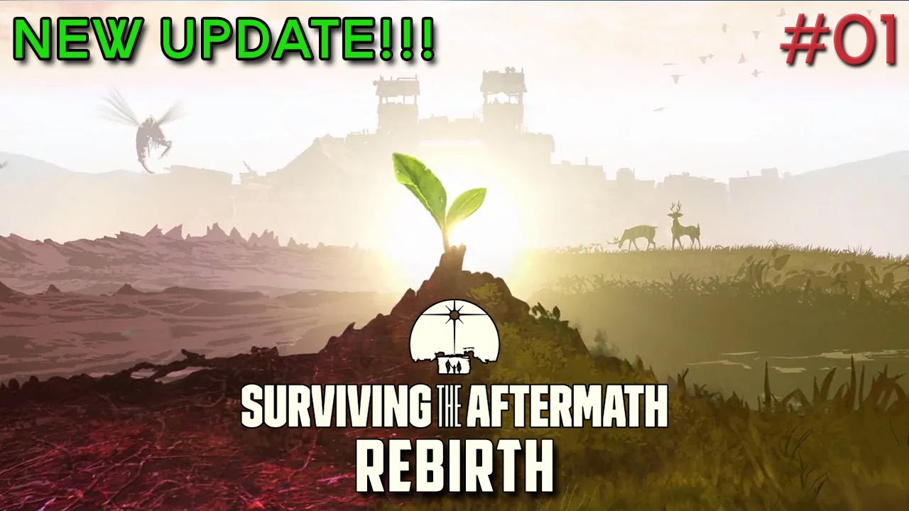 NEW UPDATE!!! // Surviving the Aftermath // Rebirth DLC // 200% ...