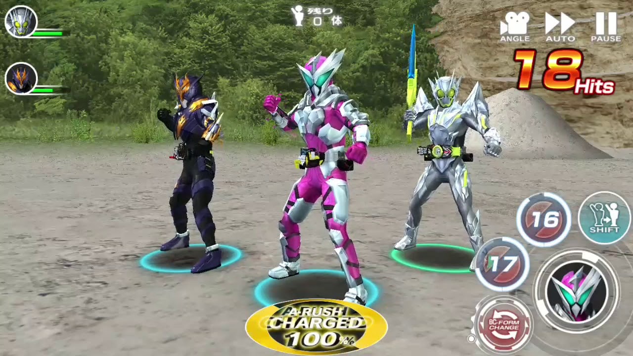 Unlock Kamenrider Jin Burning Falcon and Review - YouTube