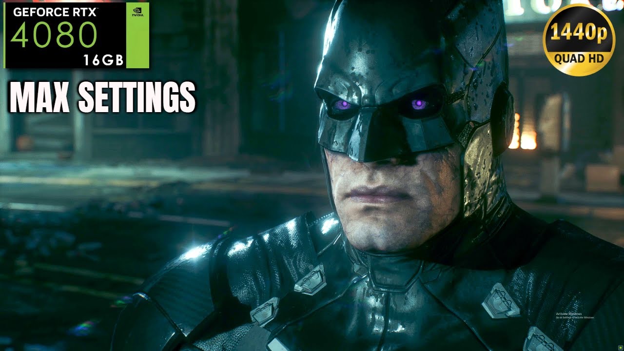 Evil Batman From SSKTJL Doesn't Need Stealth In Batman Arkham Knights ...