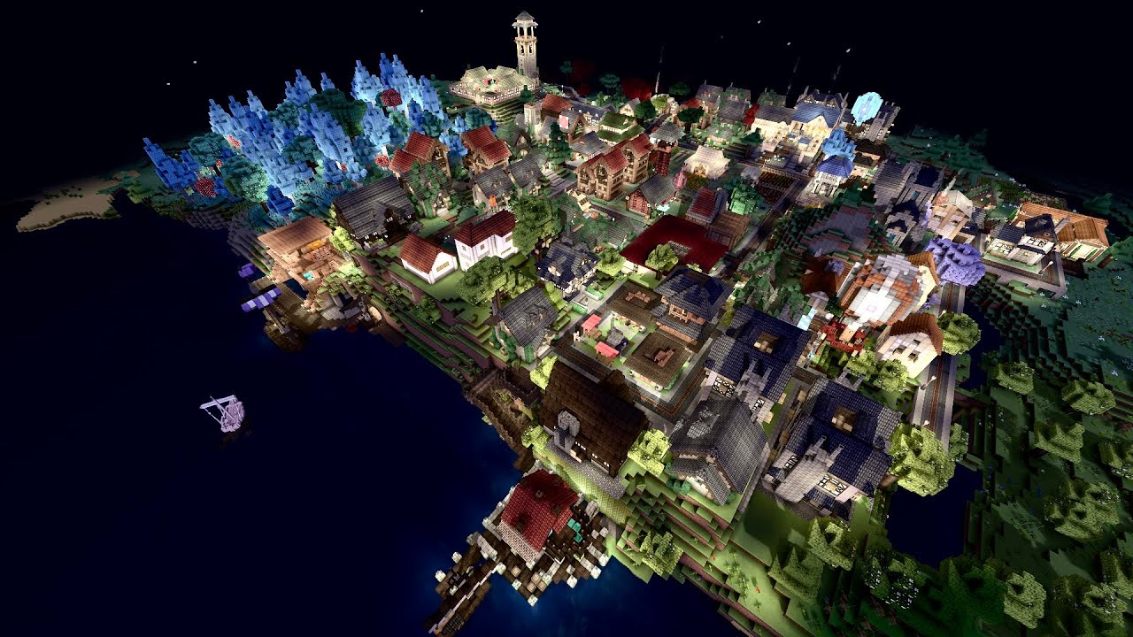 Minecraft Minecolonies Mod Multiple Styles including Cliffs, Littleton, Caledonia and Medieval ...