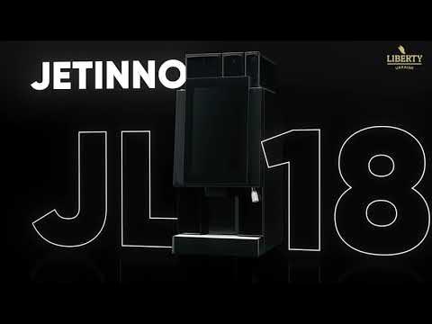 ekspres do kawy Jetinno jl18 - YouTube