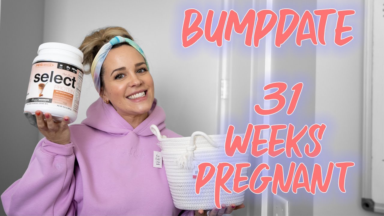 Bumpdate - 31 Weeks - YouTube