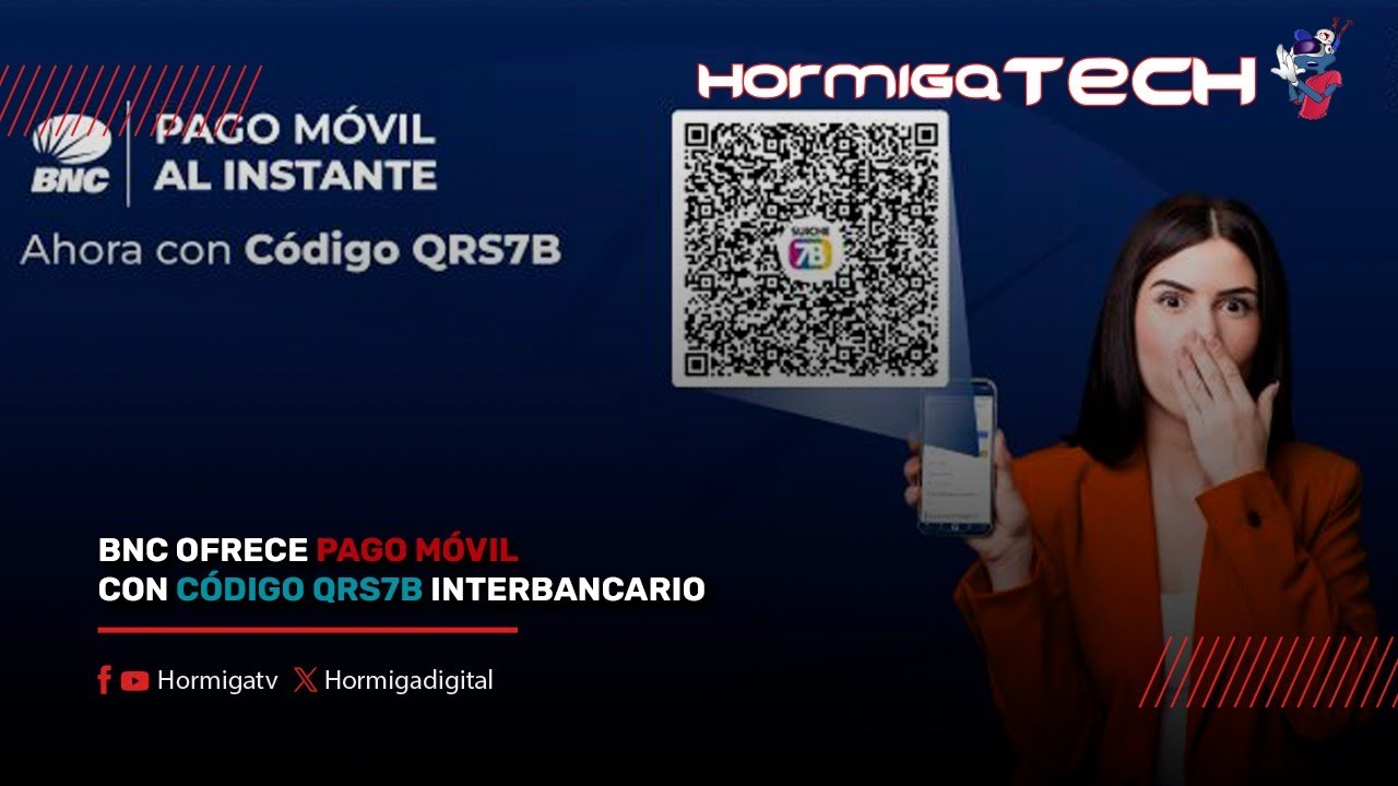 BNC HABILITÓ EL CÓDIGO QR PARA PAGOS A CUALQUIER BANCO EN VENEZUELA ...