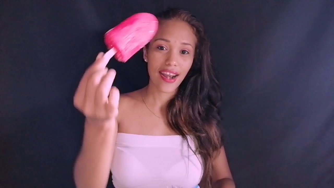 Popsicle ASMR, Latina ASMR, Mouth sounds ASMR, asmr 2021 - YouTube