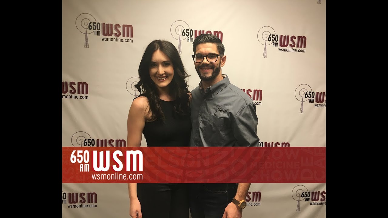 Aubrie Sellers Opry Debut | Eric Marcum Chats | WSM Radio - YouTube