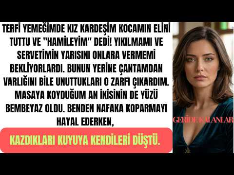 TERFİ YEMEĞİNDE GELEN İHANET İTİRAFI VE MÜKEMMEL SON! | GERİDE KALANLAR