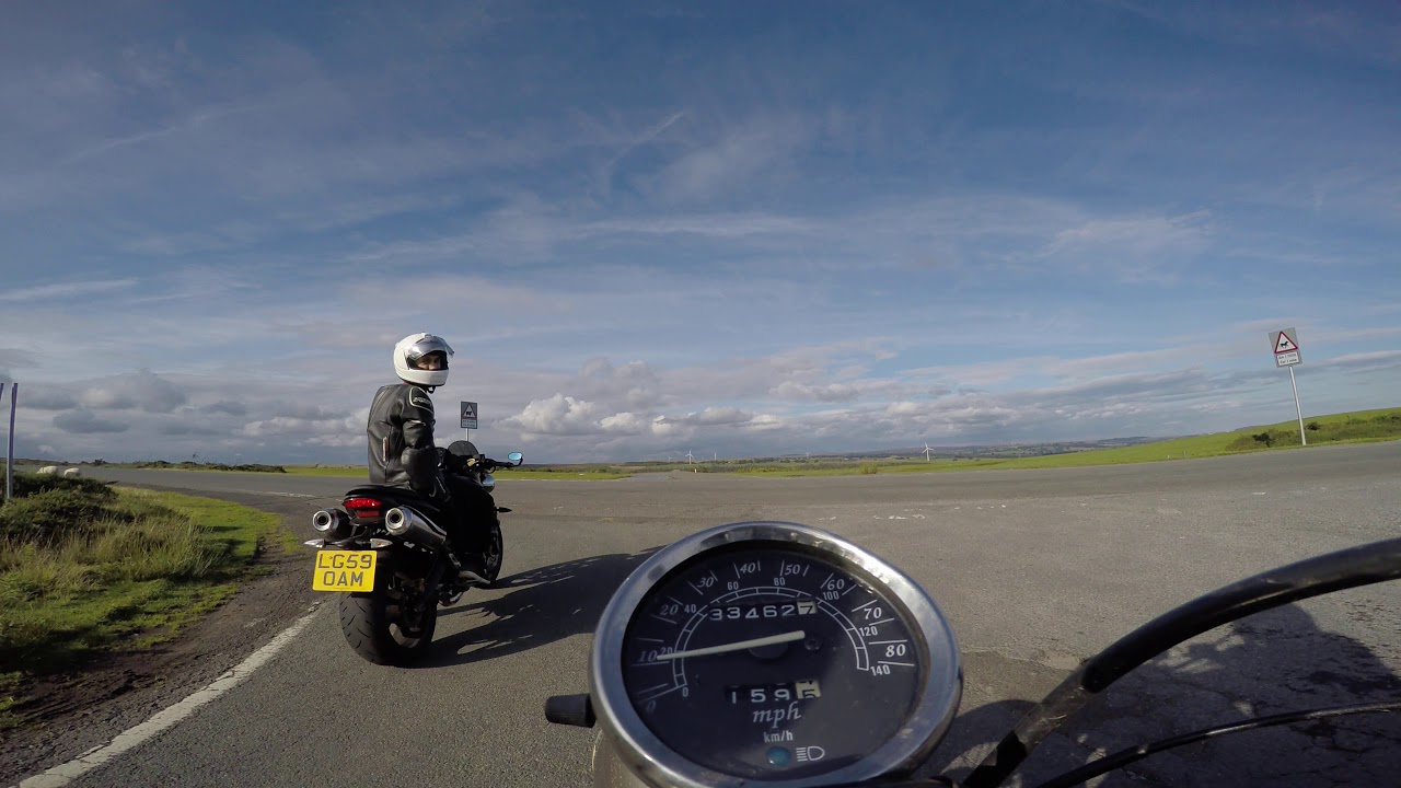 Suzuki GZ125 Marauder - YouTube