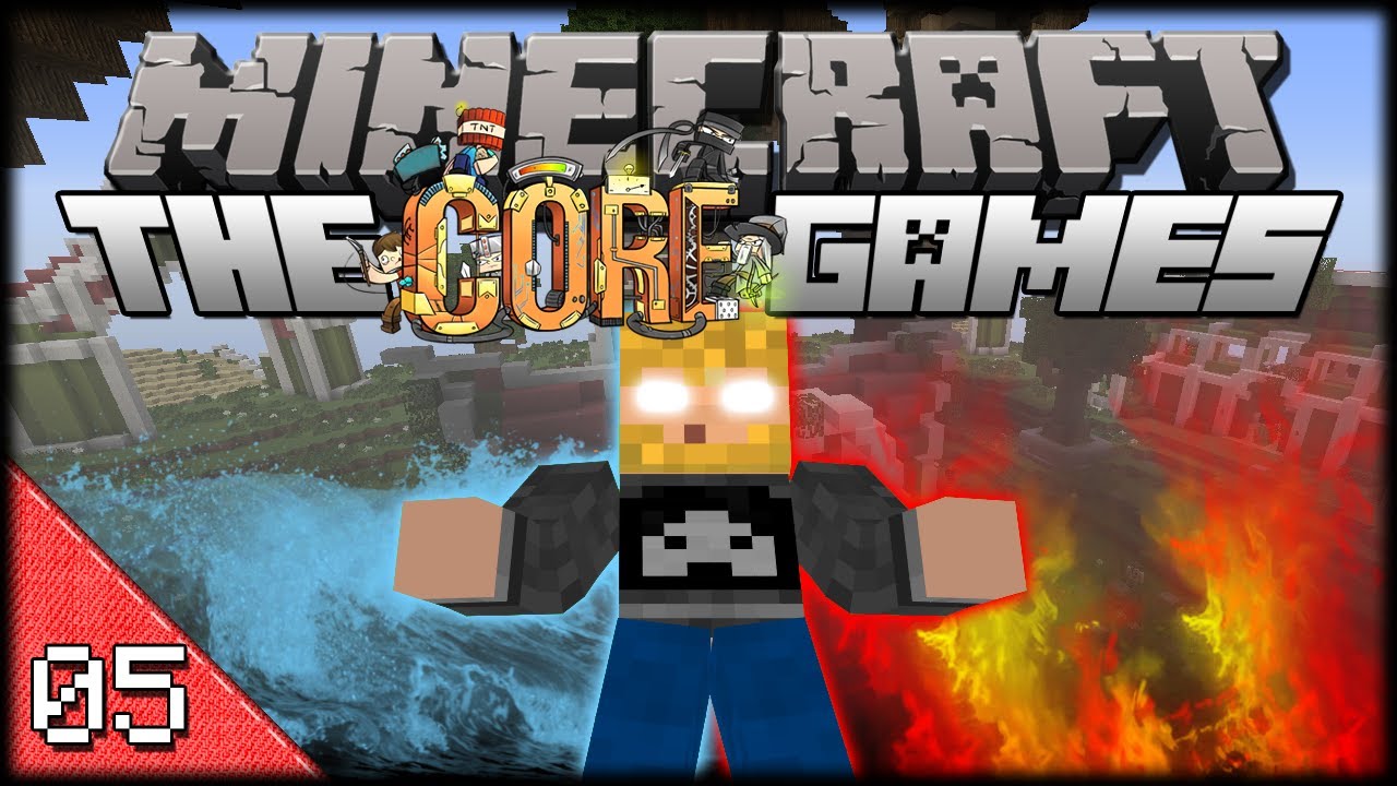 Minecraft - The Core Games - Brand New Map! - YouTube