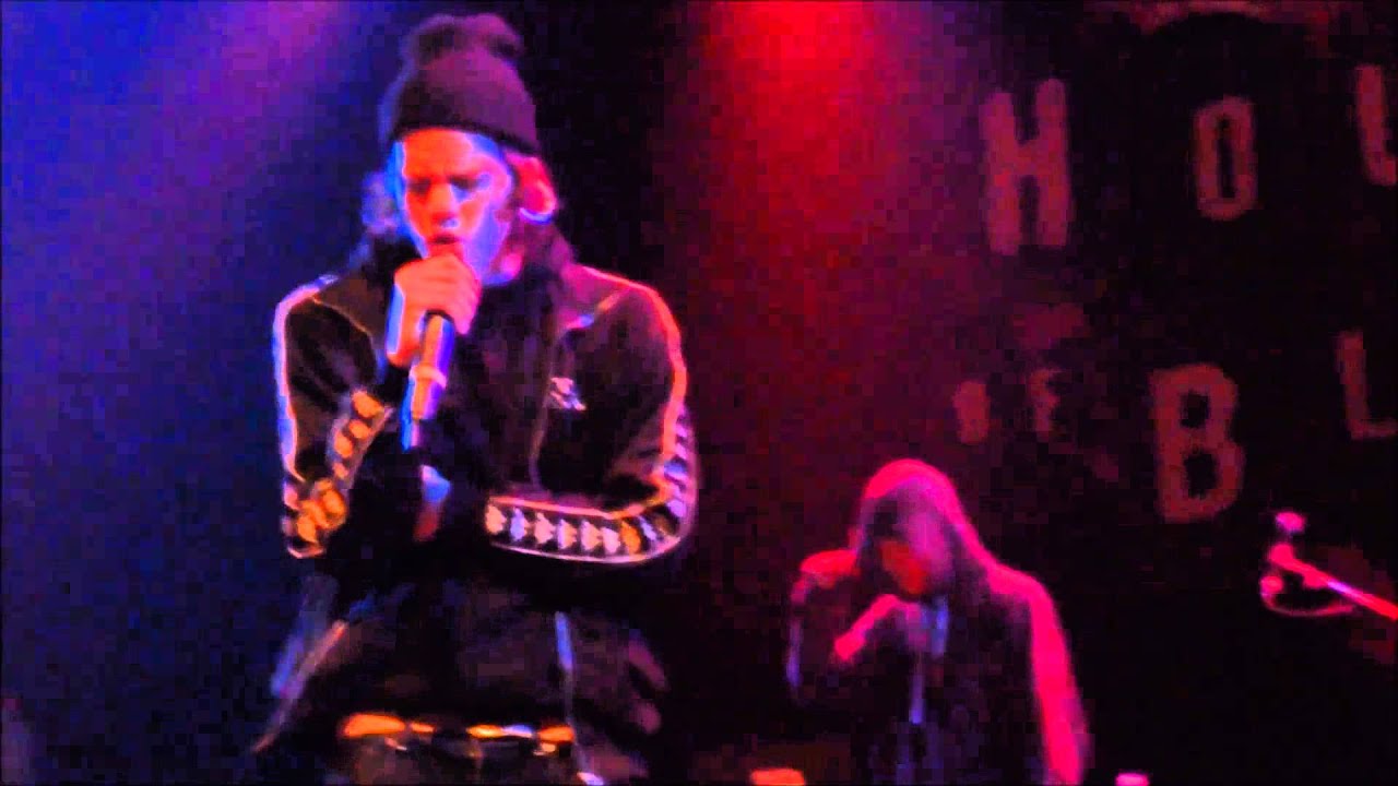 Dylan Ross - HYDRANGEA (LIVE L.A. House Of Blues 12-3-14) - YouTube