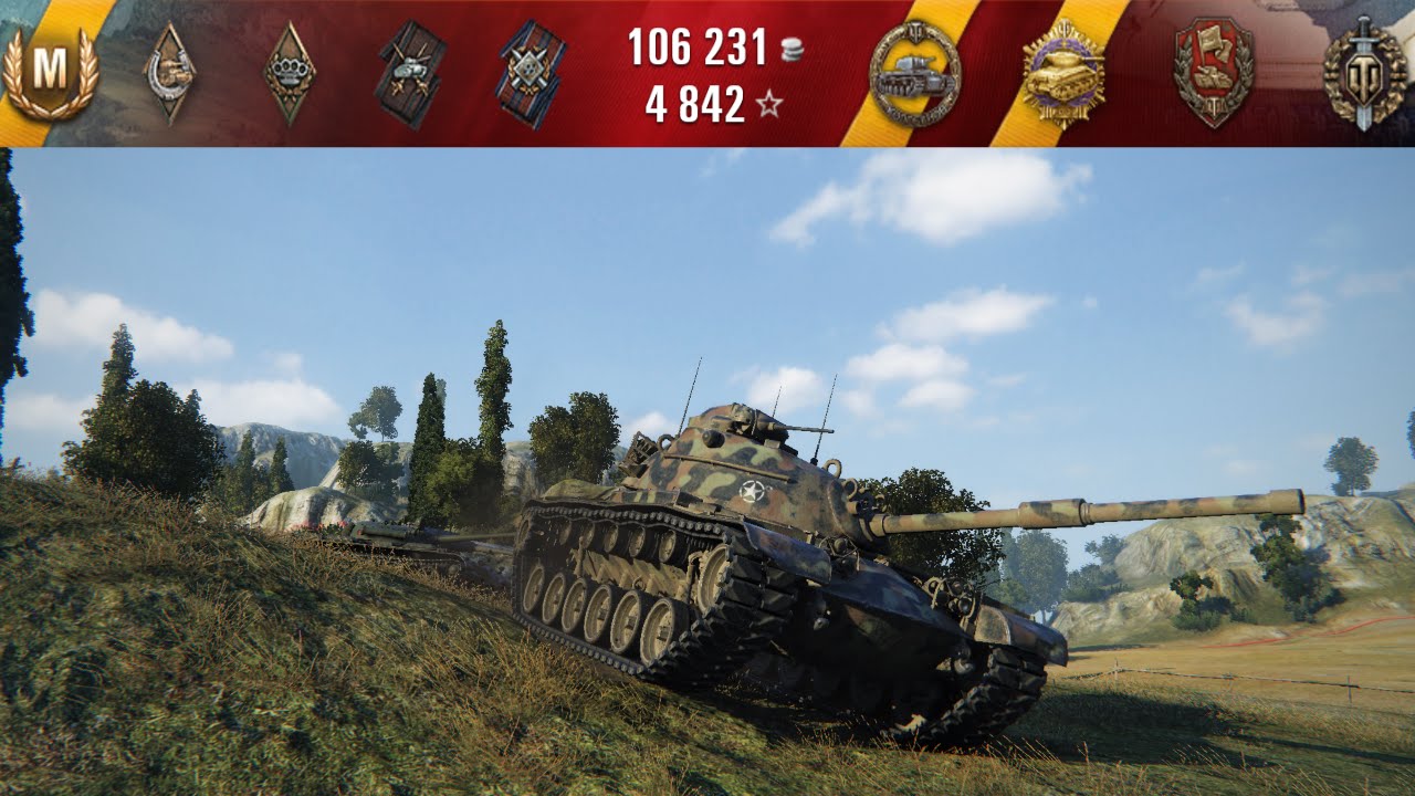 World Of Tanks M48A1 Patton 12 Kills 8.2k Damage - YouTube