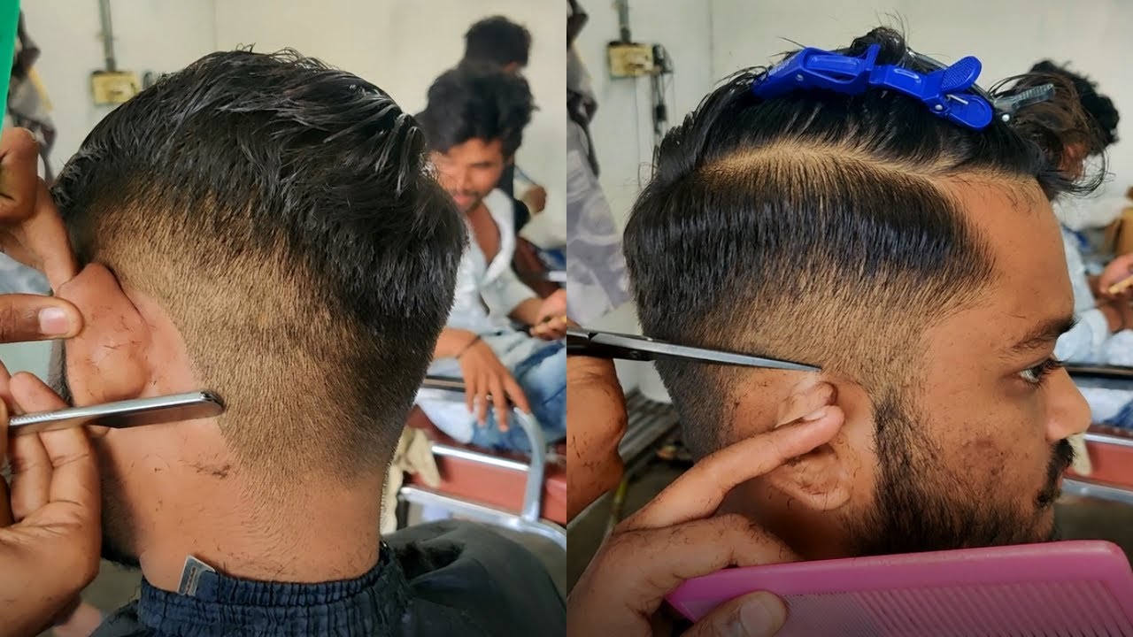One Side Haircut For Boys | One Side Hairstyle | One Side Hair - YouTube