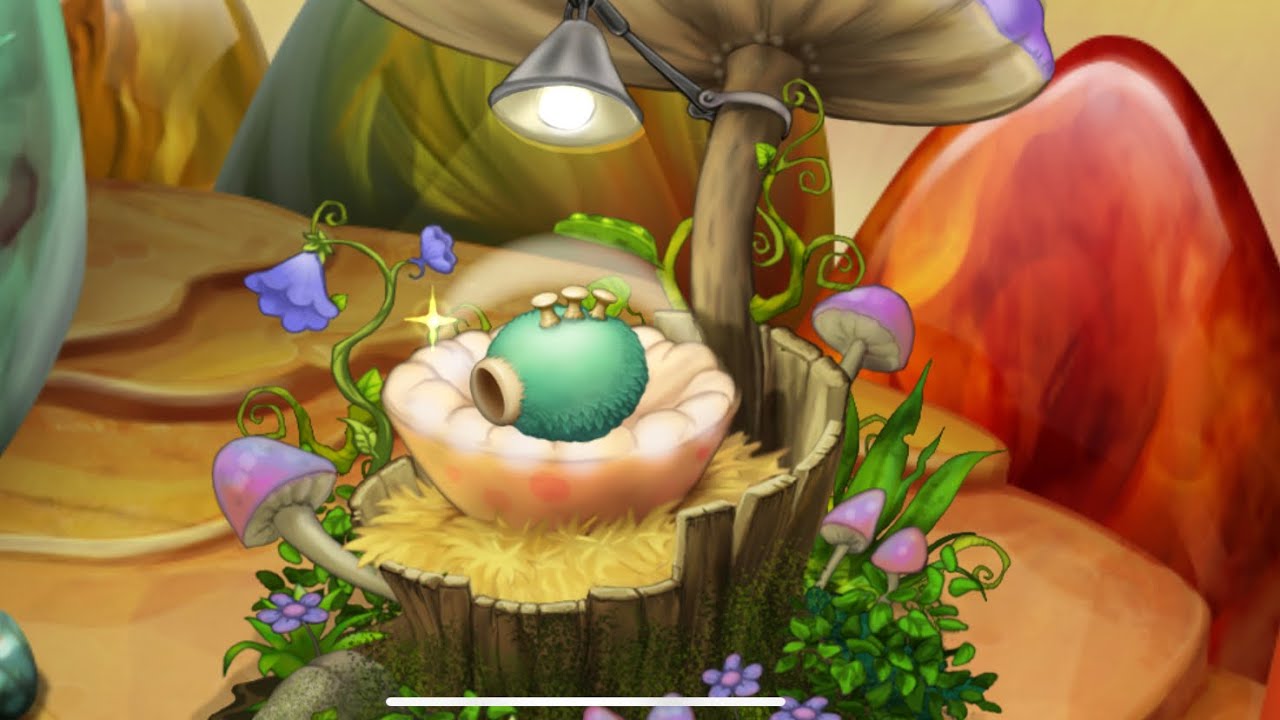 incubating floogull on amber island - YouTube