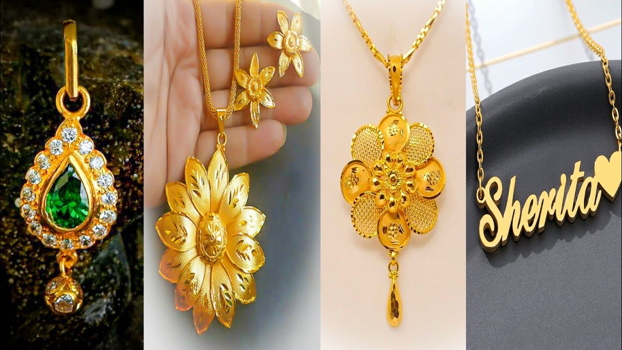 सुनको लकेट // Gold locket // simpal gold locket // sunchadi bazar - YouTube