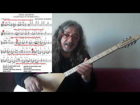 SOLFEJ ZÜLFÜ LİVANELİ ÇIRAK ARANIYOR KISA SAP BAĞLAMA  EKLEYEN SURGEON