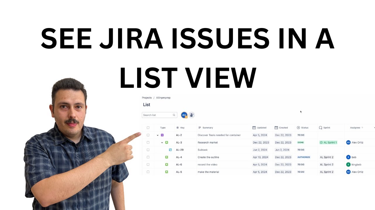A New Way to View Issues in Jira List View - YouTube