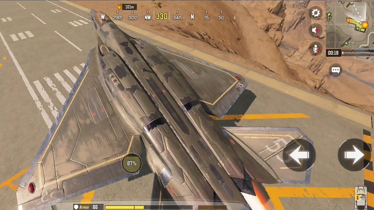 i Use Fighter Jet in CODM - YouTube