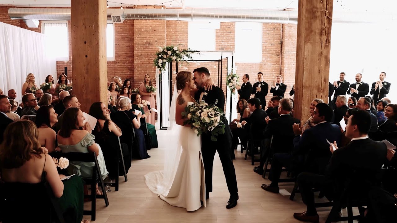 The 101: Heartfelt Downtown Seattle Wedding - YouTube