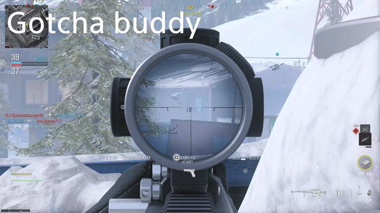 Call of Duty_gotcha buddy - YouTube