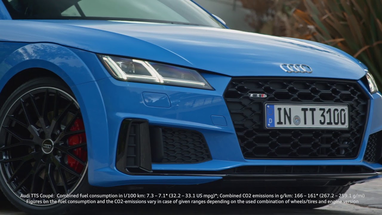 2020 NEW Audi TTS Coupé Facelift - Trailer - YouTube