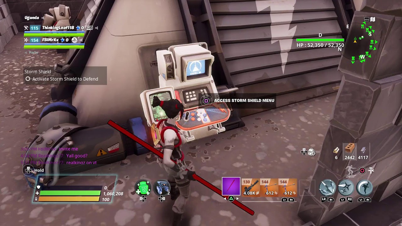 FORTNITE STW 144 TRAPS GIVEAWAY!!! COME JOIN QUICK!!!!! - YouTube