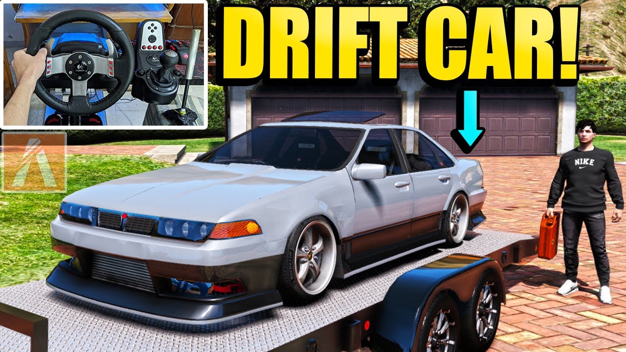 Only PRO Drifters Can Do This... | Drift Day - FiveM CODE 9-4 Server W/ Logitech G27 + Wheel Cam ...
