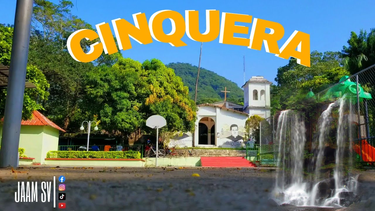 BOSQUE DE CINQUERA, UN LUGAR PARA TURISTEAR |JAAM SV - YouTube