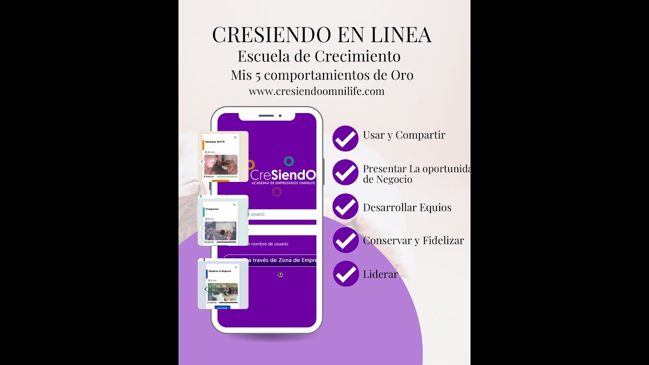 Cresiendo Virtual - Tutorial - YouTube