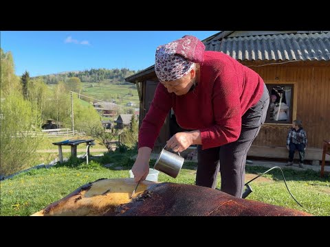 Bir Karpat Geleneği: Eski Günlerdeki Gibi Geleneksel Et İşleme