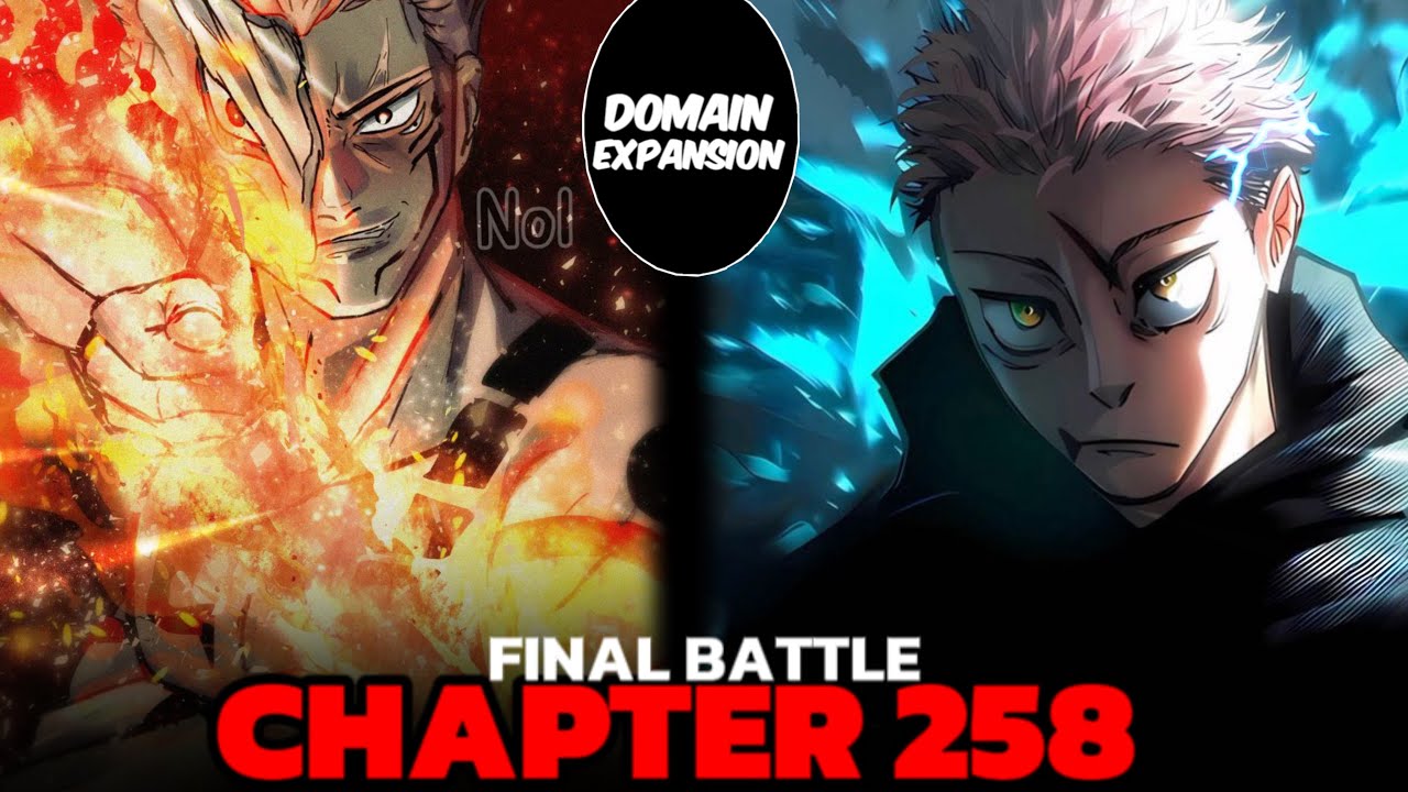 Yuji in DANGER‼️ | SUKUNA NEW DOMAIN EXPANSION | Jujutsu kaisen chapter ...