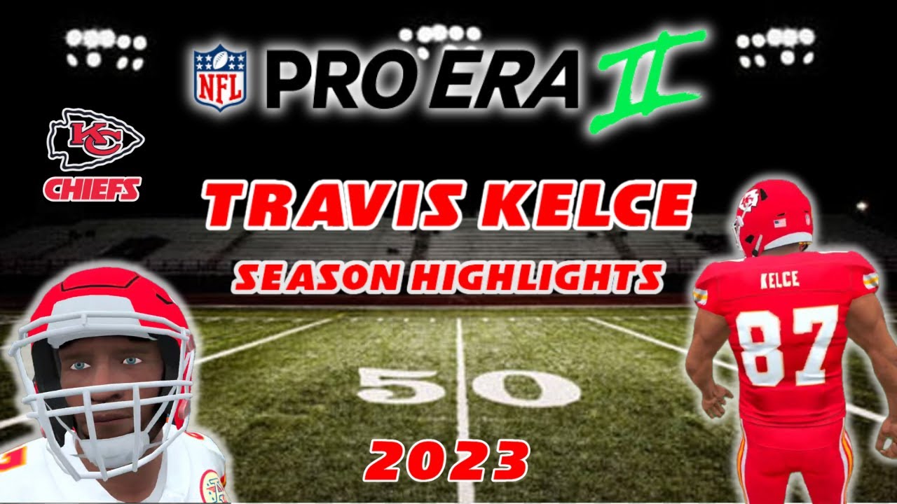 TRAVIS KELCE Season Highlights PRO ERA 2 - YouTube