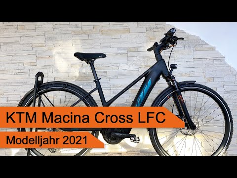 KTM Macina Cross LFC  - Modelljahr 2021