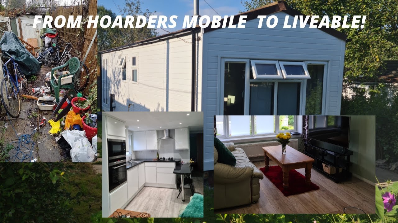 HOARDERS Mobile Home - Before and after - YouTube