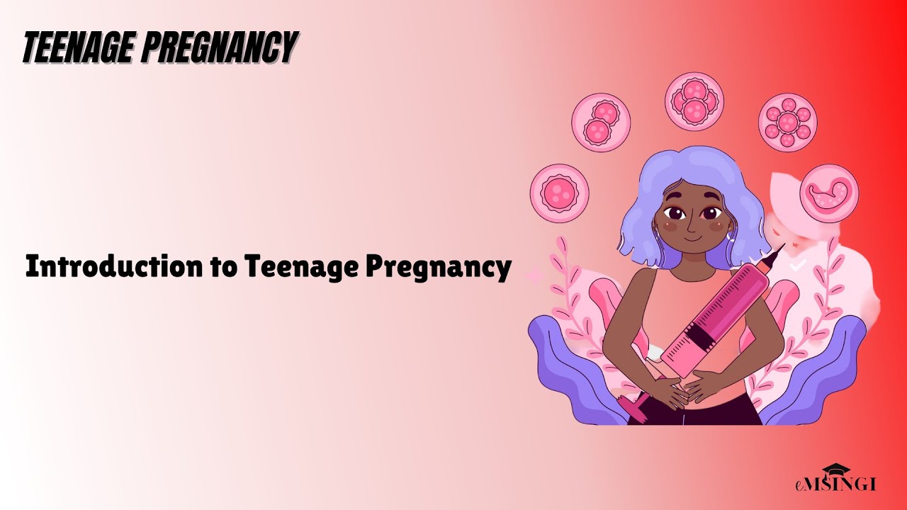 Teenage pregnancy introduction - YouTube