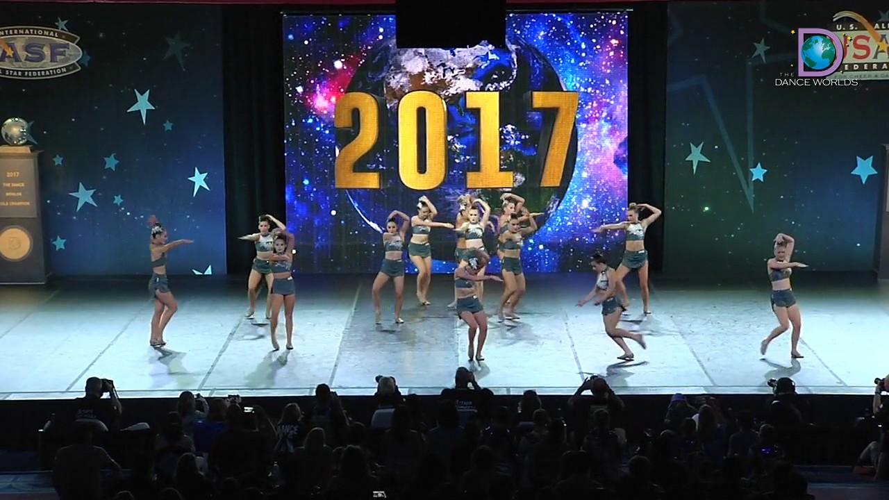MC Planet Dance (Australia) - Silence [2017 Junior Dance Finals] - YouTube