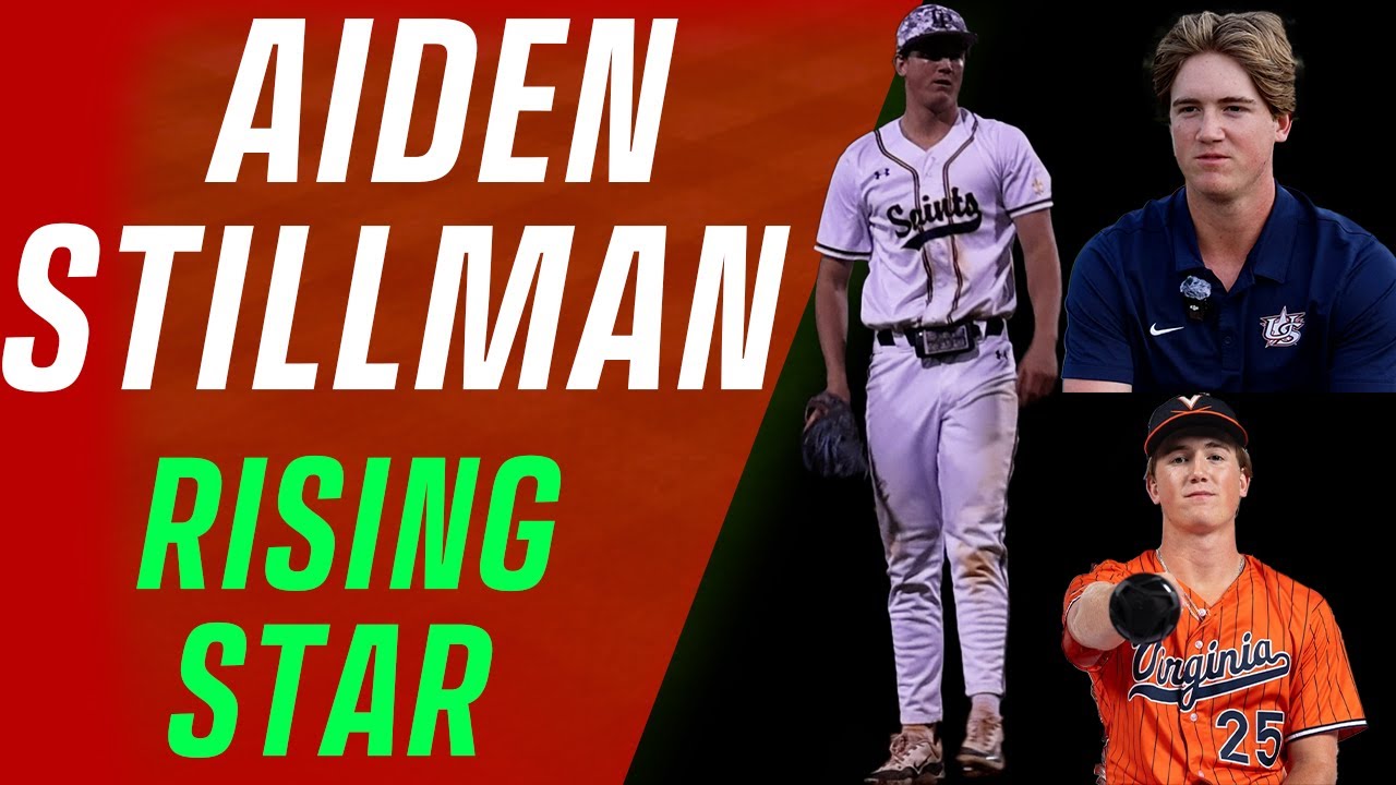 Aiden Stillman: Rising Baseball Star Fueled by Family’s Resilience ...